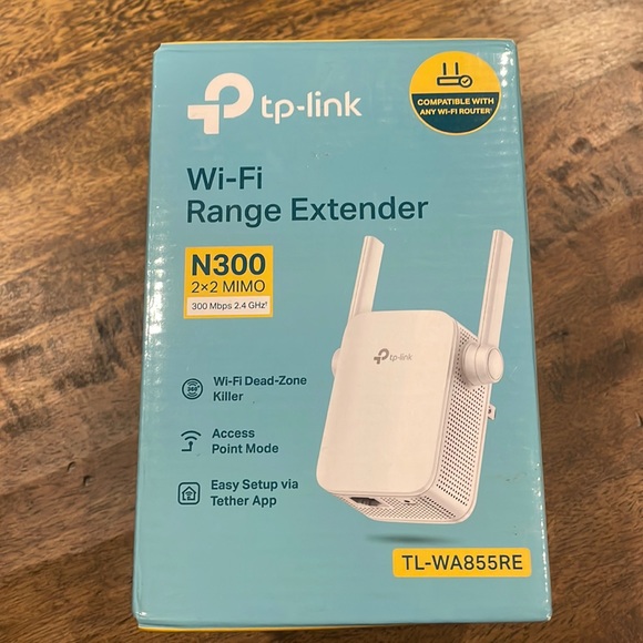 TP-Link | Other | Tplink N30 Wifi Range Extender Nwt See Pictures For ...